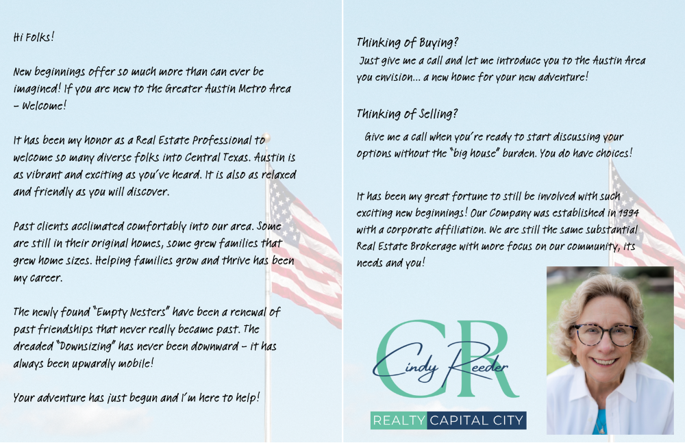 Cindy Reeder - Cedar Park - Realty Capital City